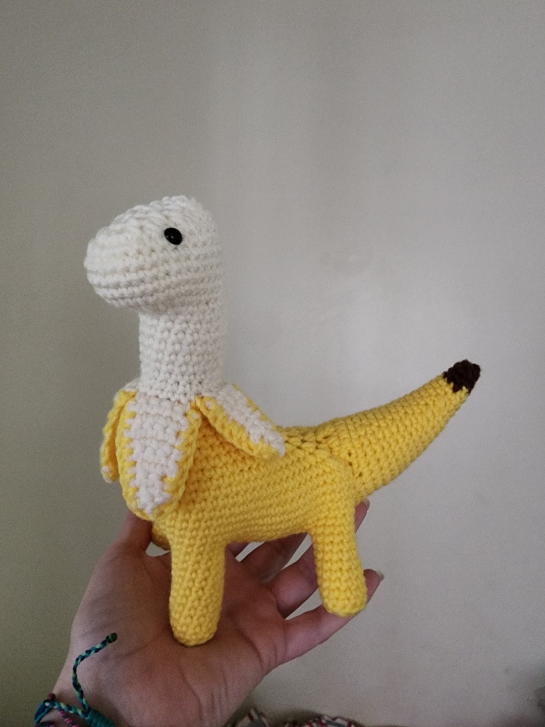 Bananasaurus Crochet Pattern, Crochet Dinosaur, Dinosaur, Crochet ...