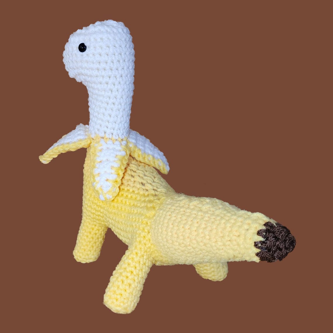 Bananasaurus Crochet Pattern, Crochet Dinosaur, Dinosaur, Crochet ...