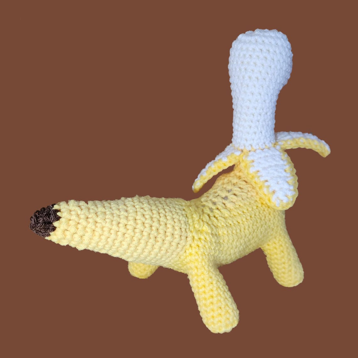 Bananasaurus Crochet Pattern, Crochet Dinosaur, Dinosaur, Crochet ...