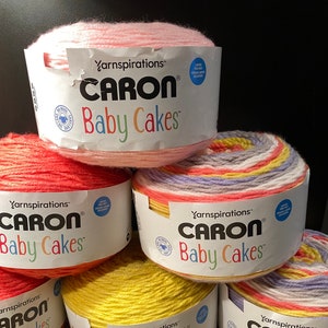 Caron® Baby Cakes™ Yarn - Etsy Canada