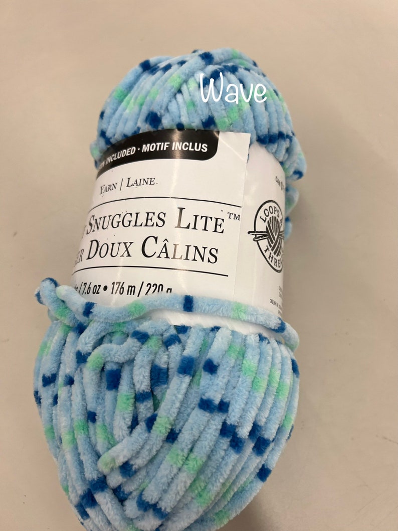 Sweet Snuggles Lite™ Multi Yarn by Loops & Threads® - Etsy Canada
