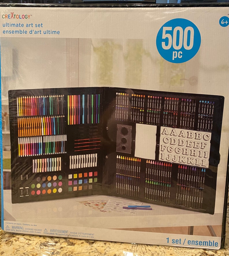 Creatology 500 Pc Ultimate Art Set - Etsy