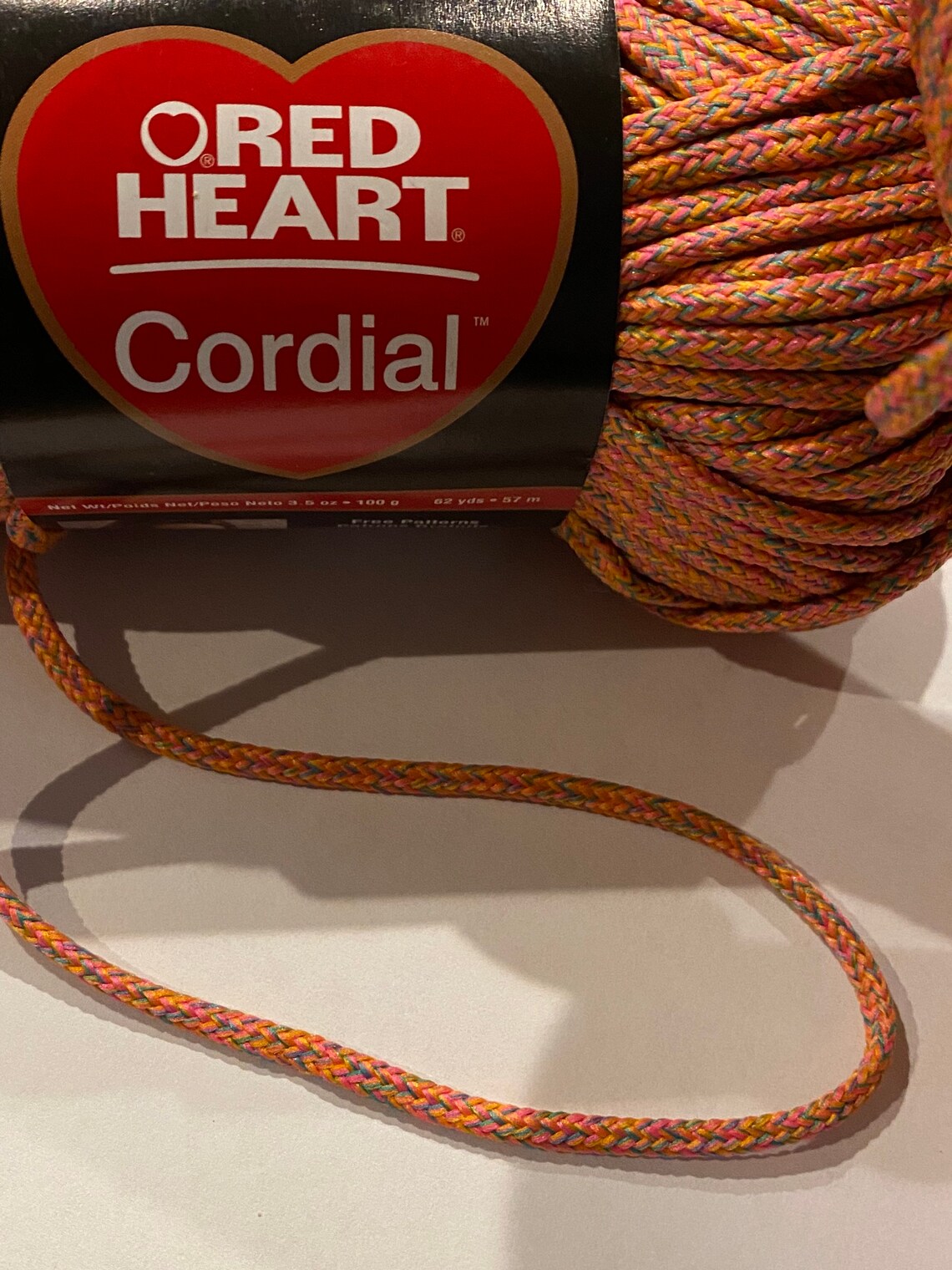 Red Heart Cordial Yarn | Etsy Canada