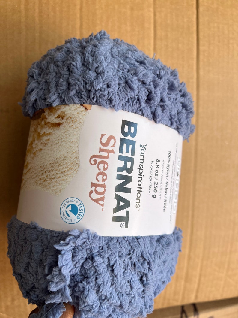 Sheepy Yarn Bernat - Etsy