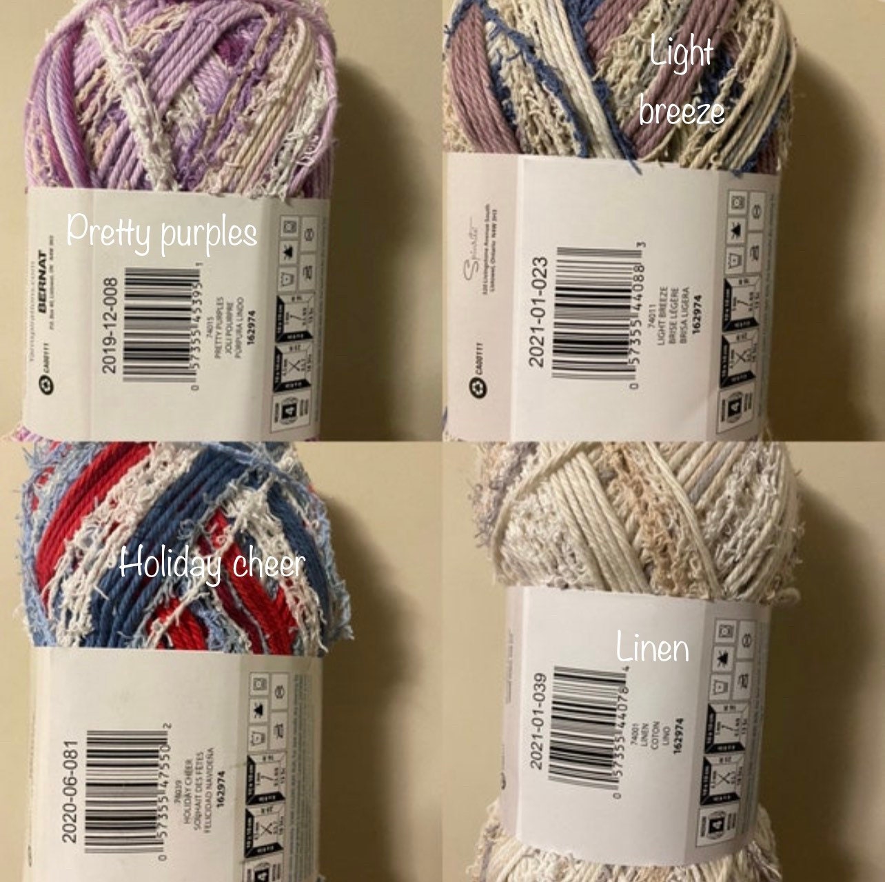 Bernat Handicrafter Cotton Scrub off Yarn - Etsy Canada