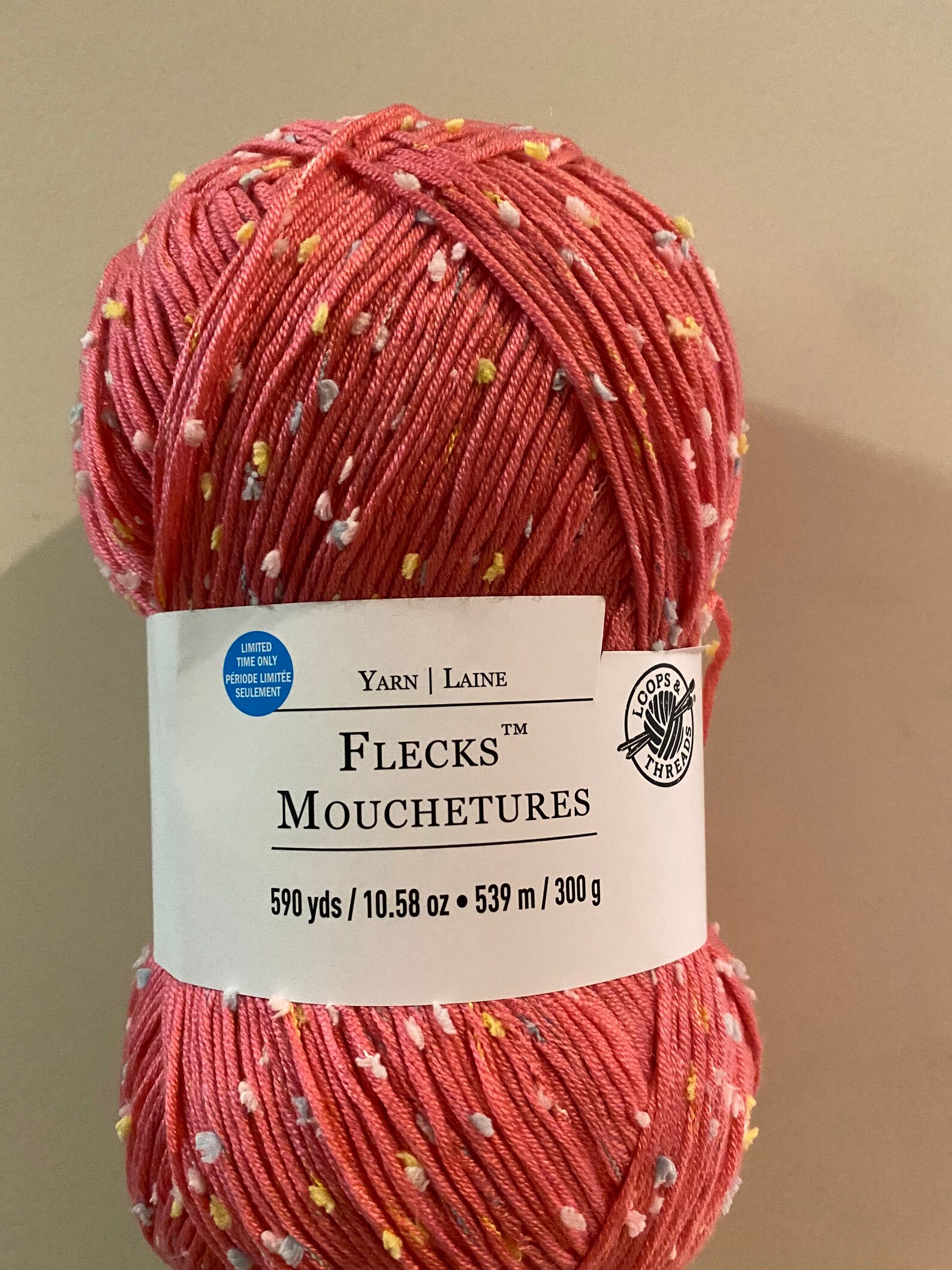 Loops & Threads Flecks Yarn 300g - Etsy