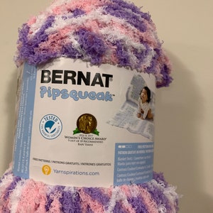 Bernat Pipsqueak Yarn 250g - Etsy Canada