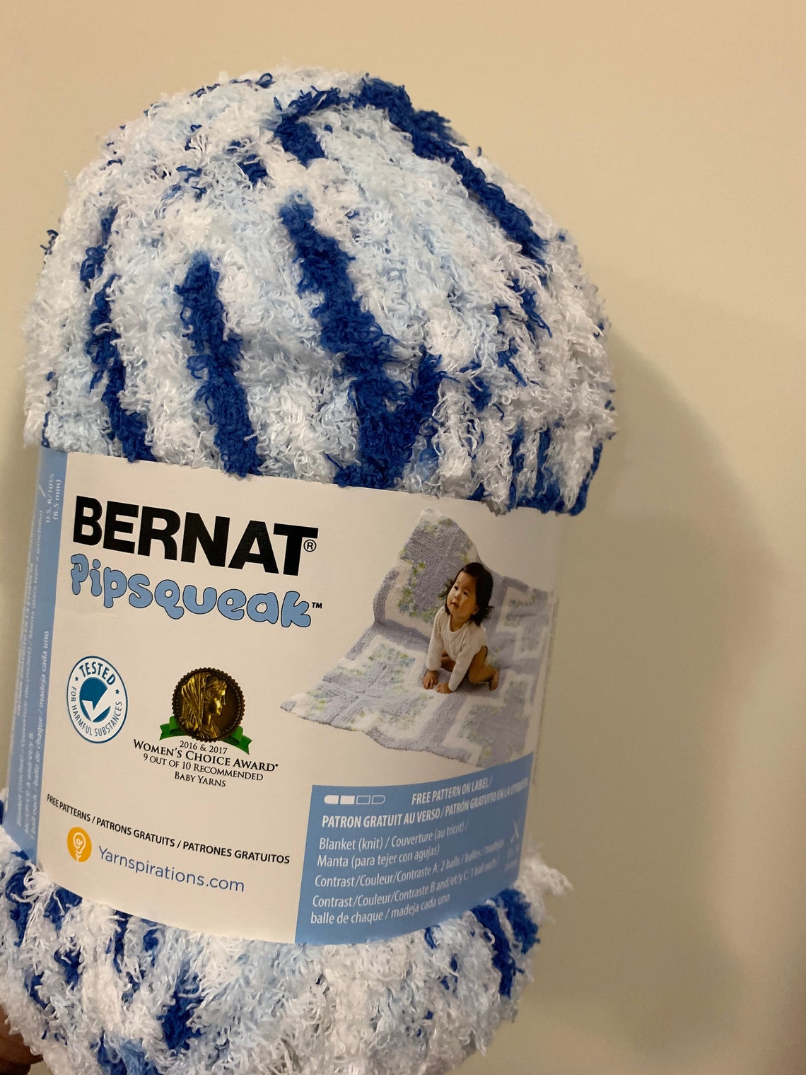 Bernat Pipsqueak Yarn 250g | Etsy Canada