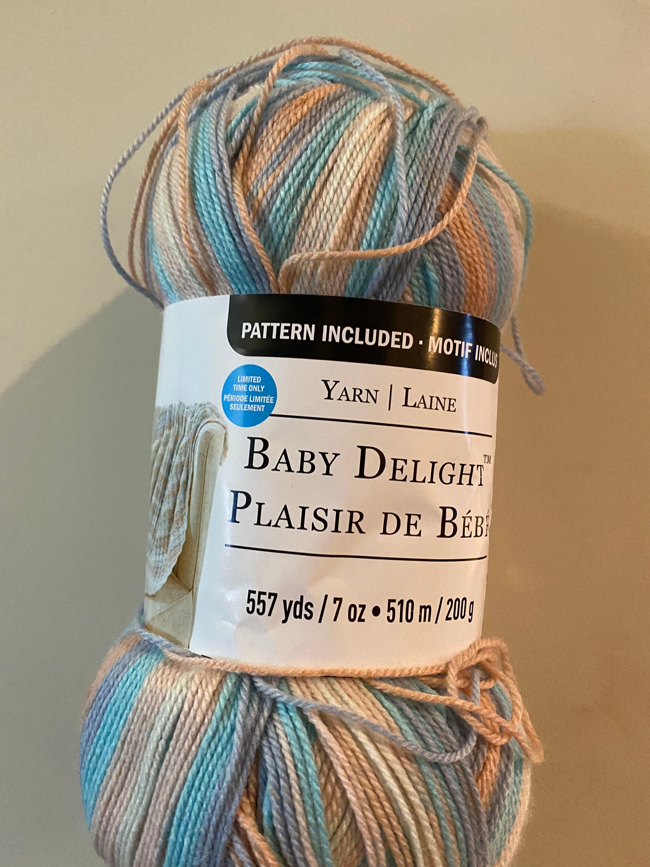 Baby Delight Yarn by Loops & Threads - Etsy Canada