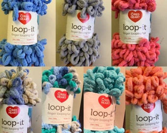 Red Heart Yarn - Etsy