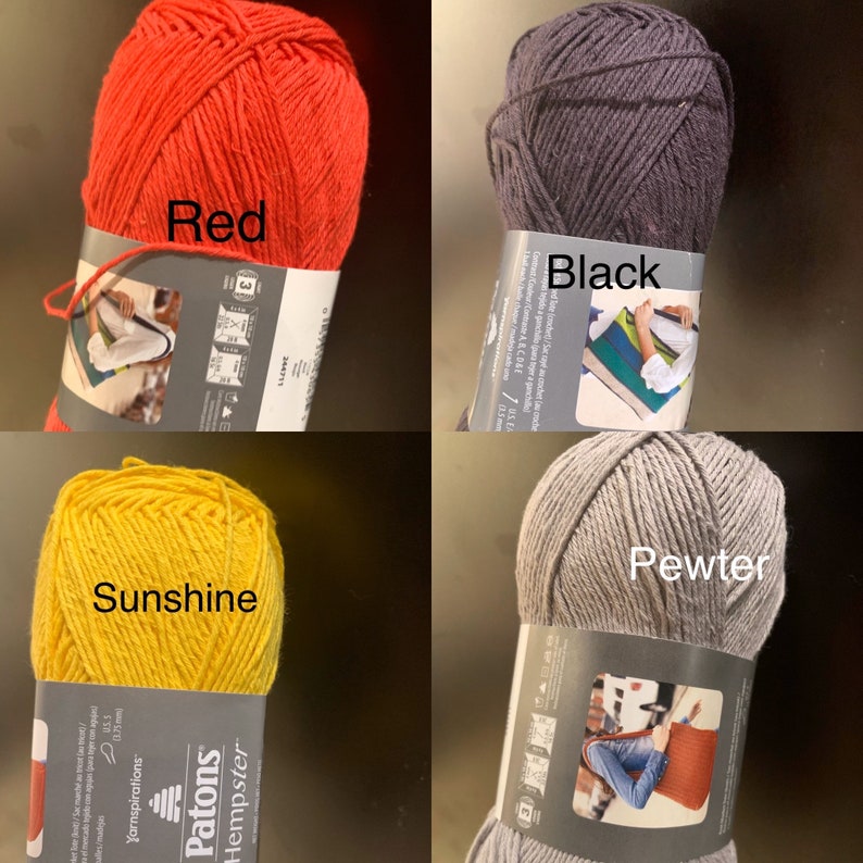 Patons Hempster Yarn - Etsy Canada