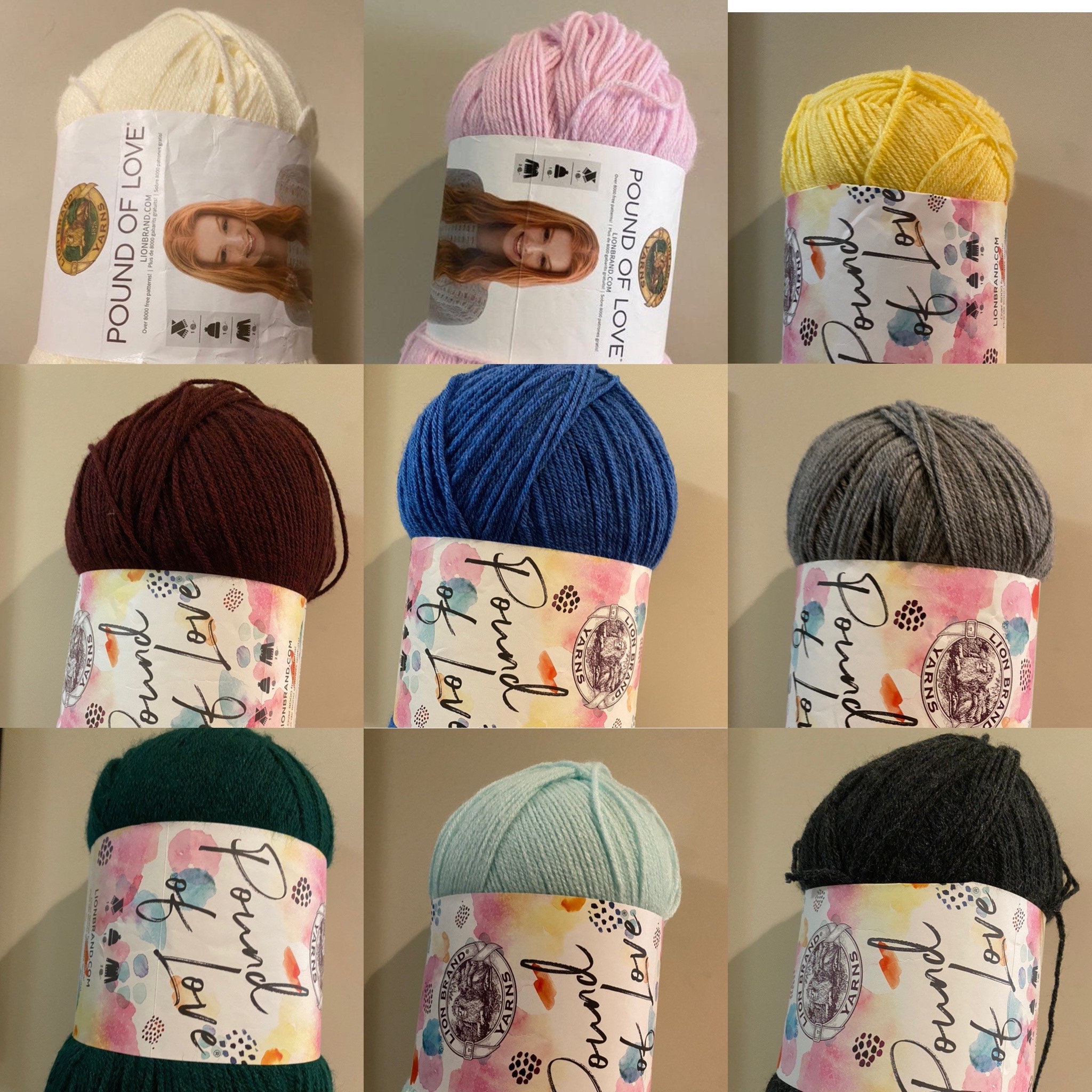 Pound Of Love Patterns