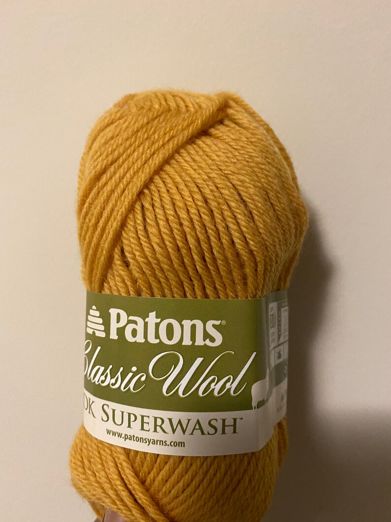 Patons Classic Wool DK Superwash | Etsy