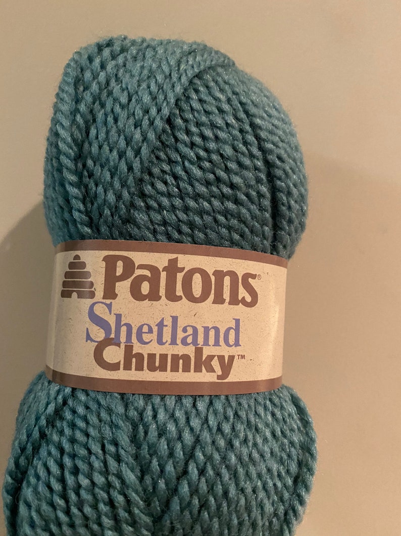 Patons Shetland chunky yarn | Etsy