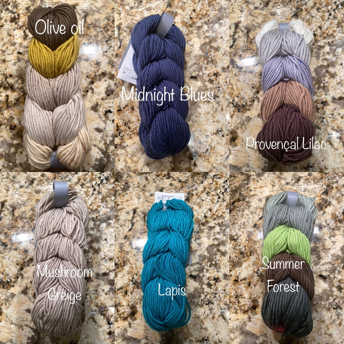 Caron X Pantone - Etsy