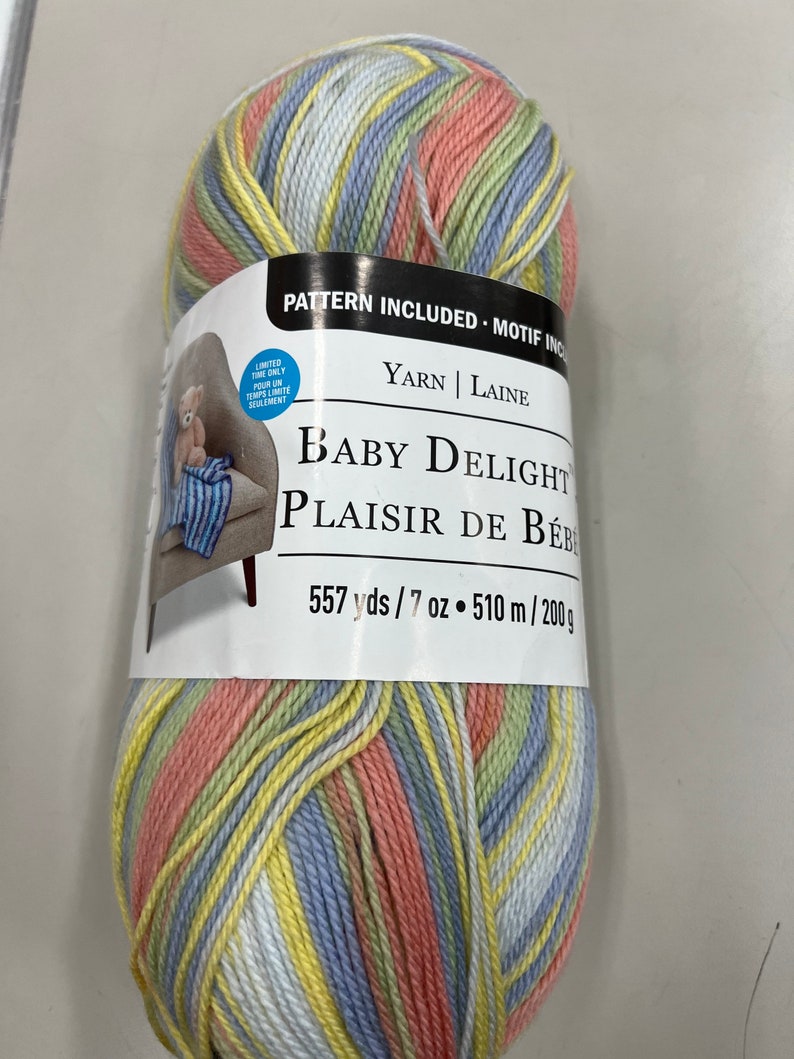 Baby Delight Yarn by Loops & Threads - Etsy Canada