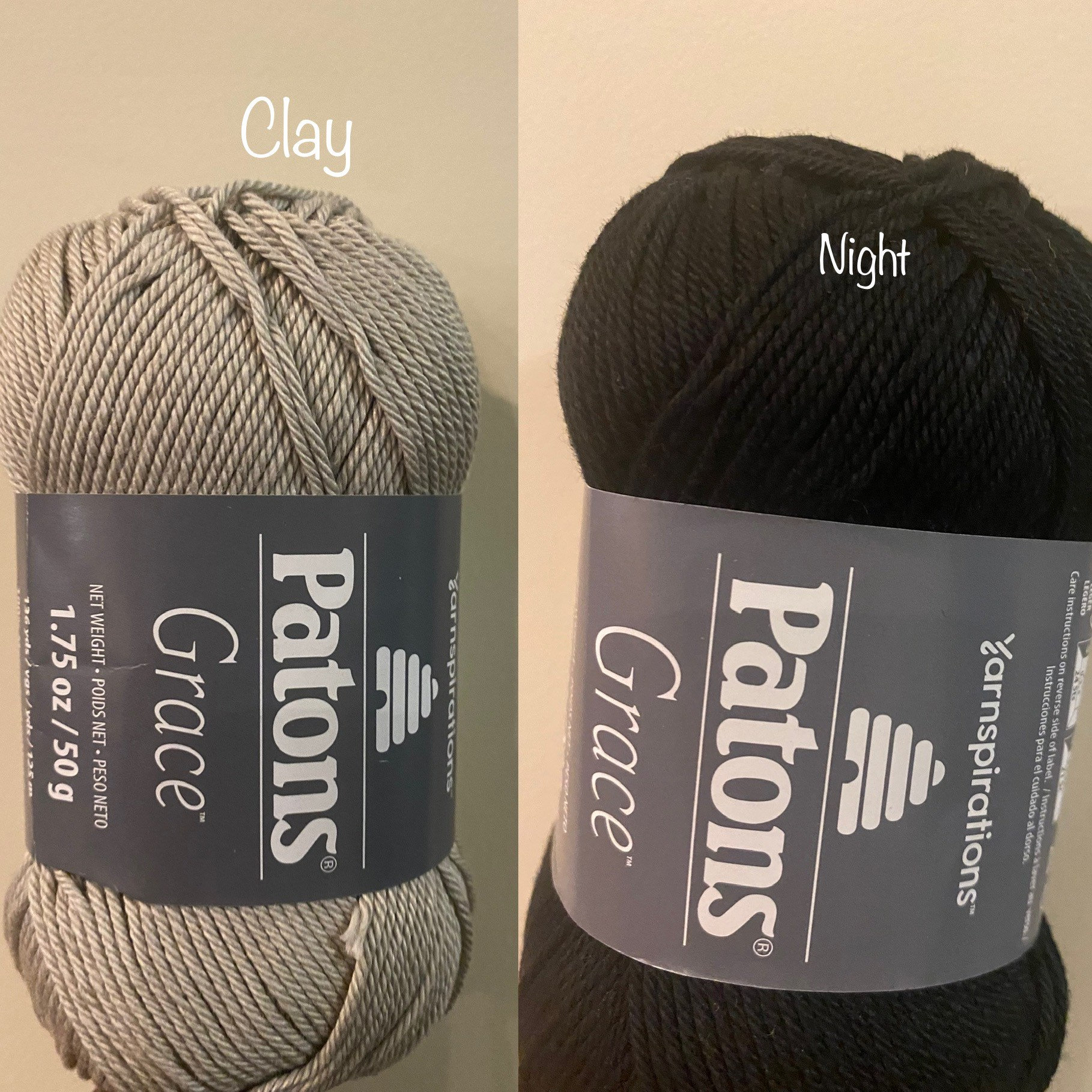 Patons yarn grace store