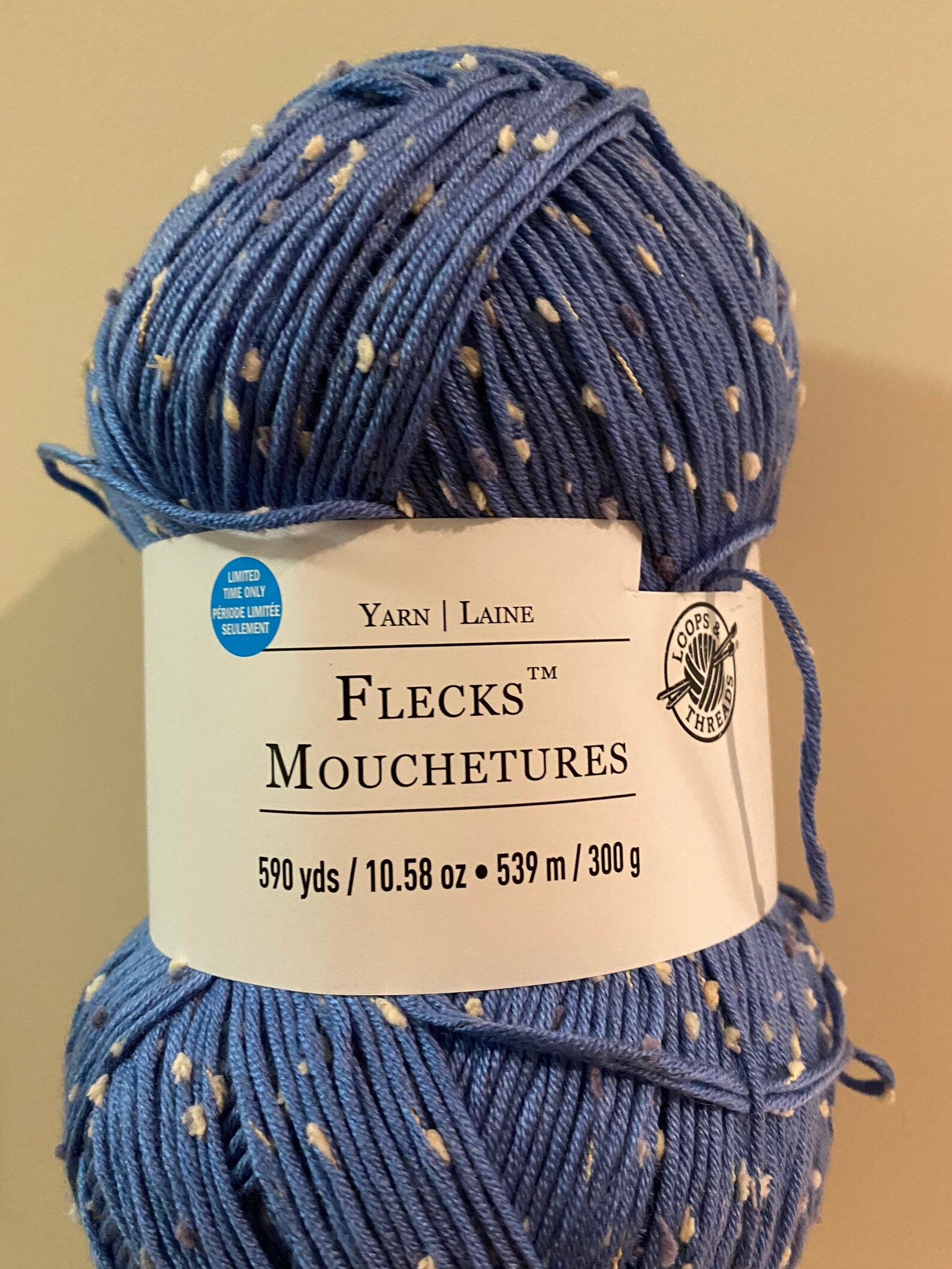 Loops & Threads Flecks Yarn 300g - Etsy