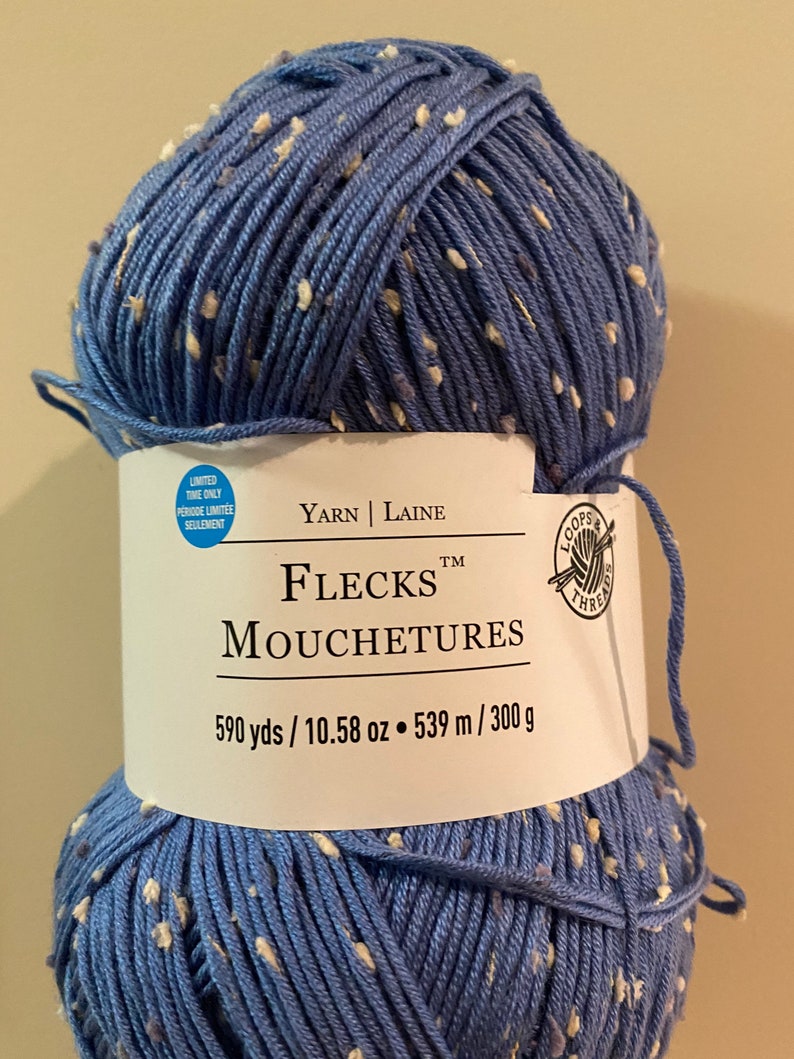 Loops & Threads Flecks Yarn 300g - Etsy