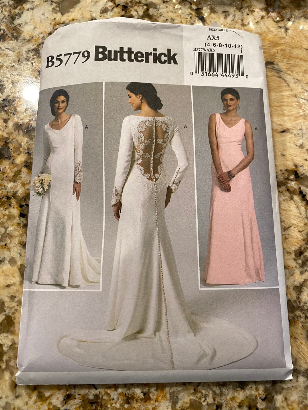 Sewing Pattern Butterick Pattern #B5779 - Etsy