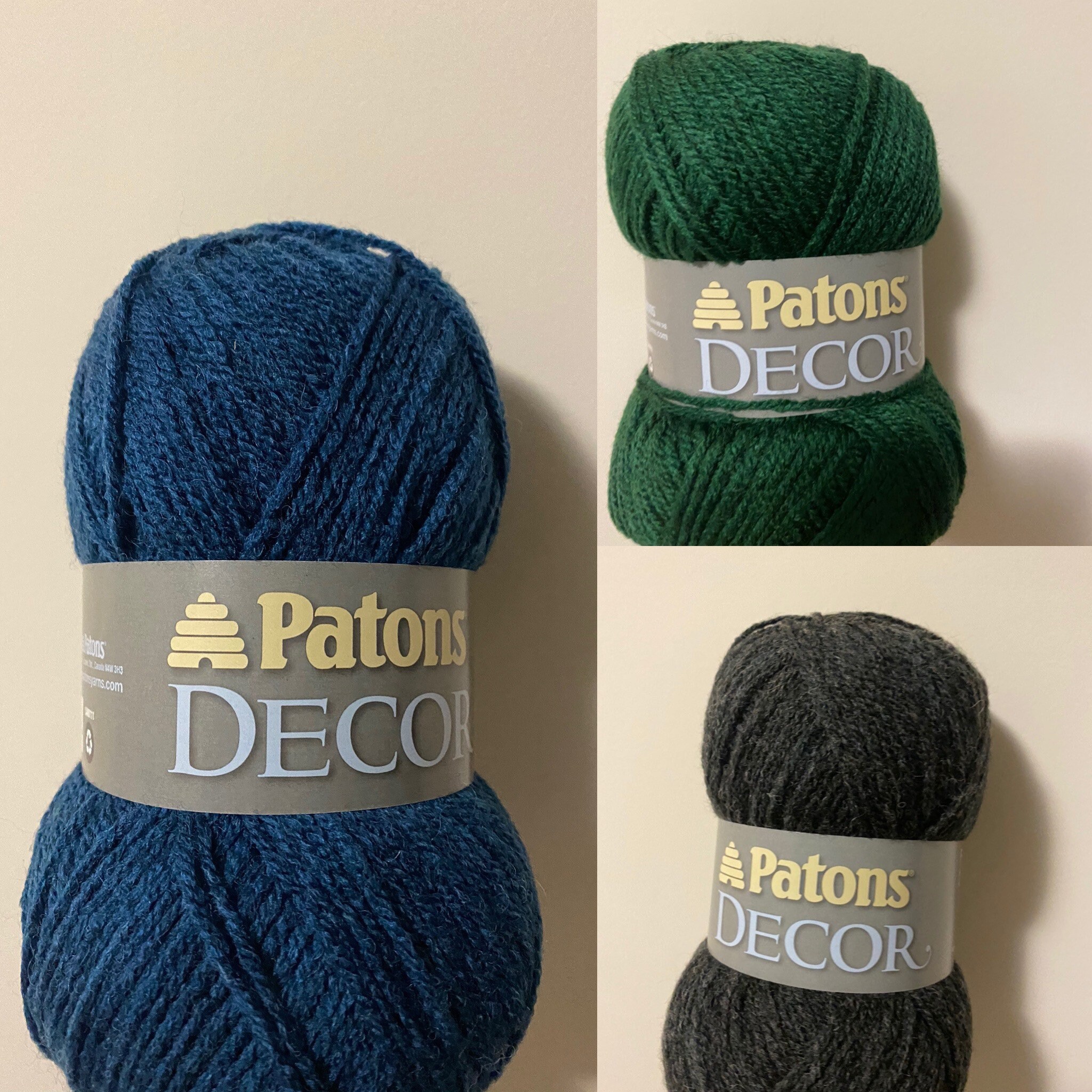 Patons Decor - Etsy Canada