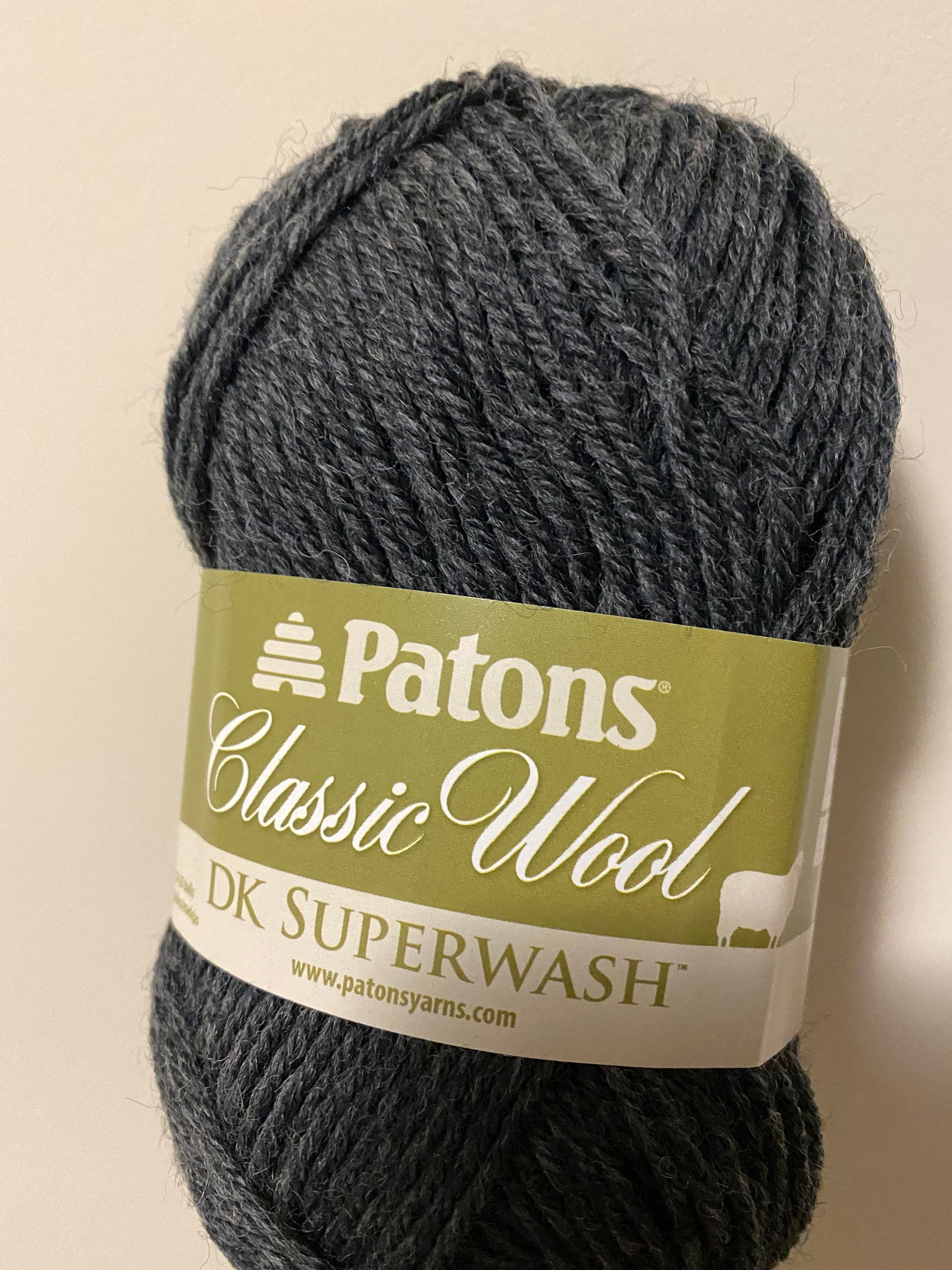 Patons Classic Wool DK Superwash - Etsy Canada