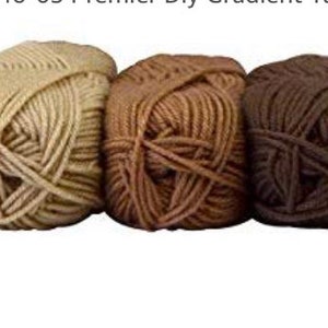 Premier D.I.Y. Gradient Yarn (200g) - Etsy