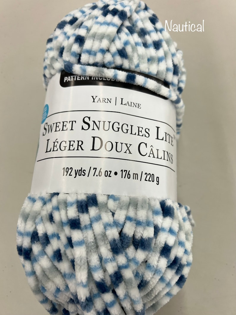 Sweet Snuggles Lite™ Multi Yarn by Loops & Threads® - Etsy Canada