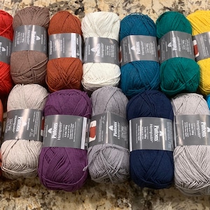 Patons Hempster Yarn - Etsy Canada