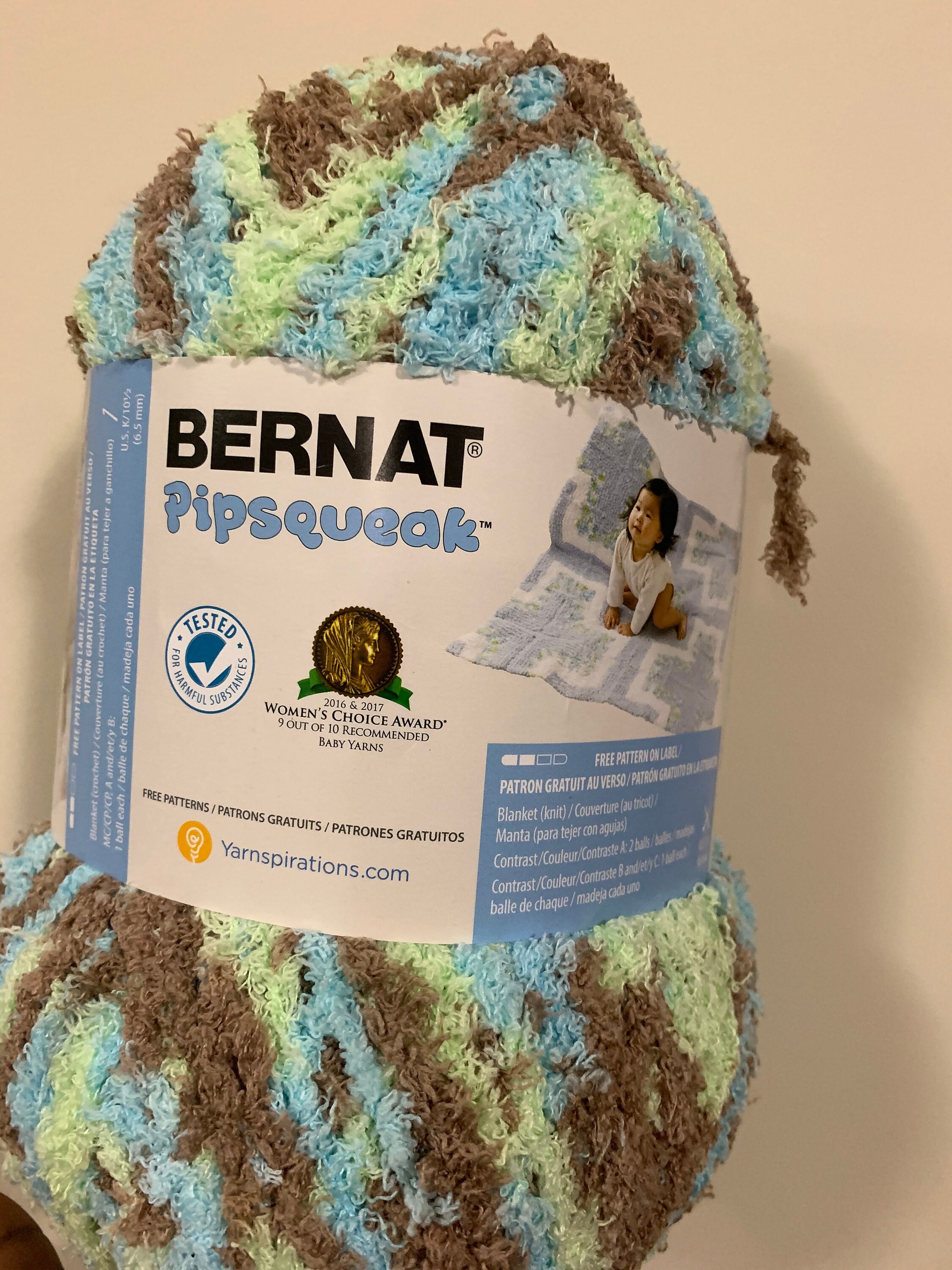 Bernat Pipsqueak Yarn 250g | Etsy Canada