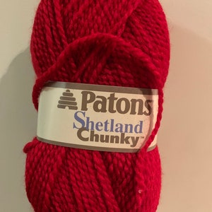 Patons Shetland Chunky Yarn - Etsy
