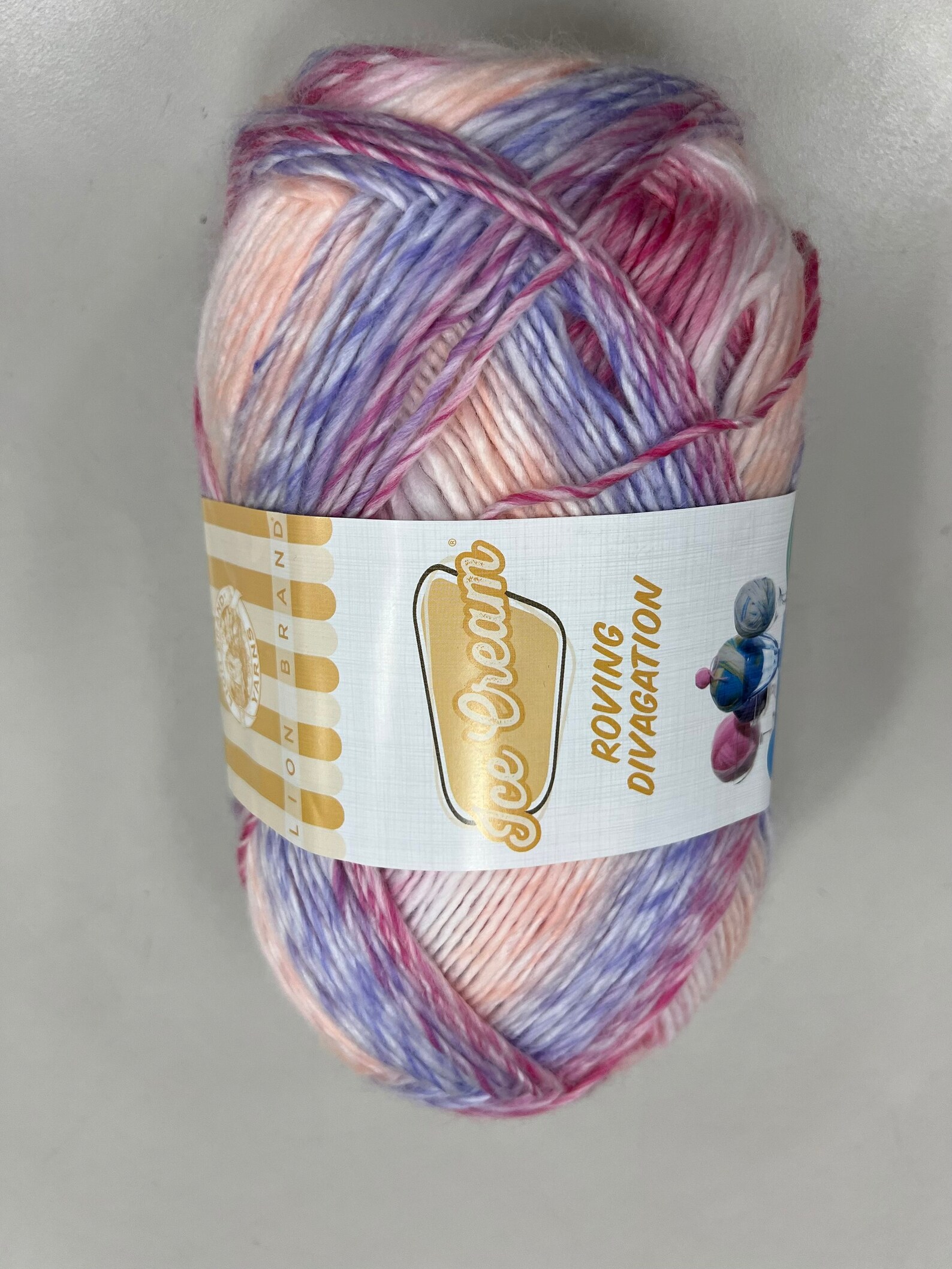 Lion Brand Ice Cream® Roving Yarn | Etsy