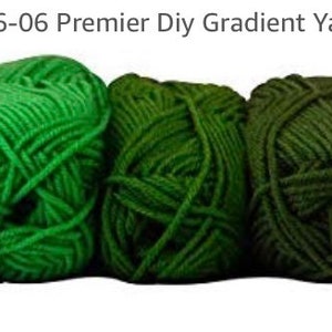 Premier D.I.Y. Gradient Yarn (200g) - Etsy