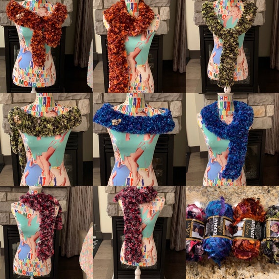 Bernat Boa Yarn Crochet Patterns
