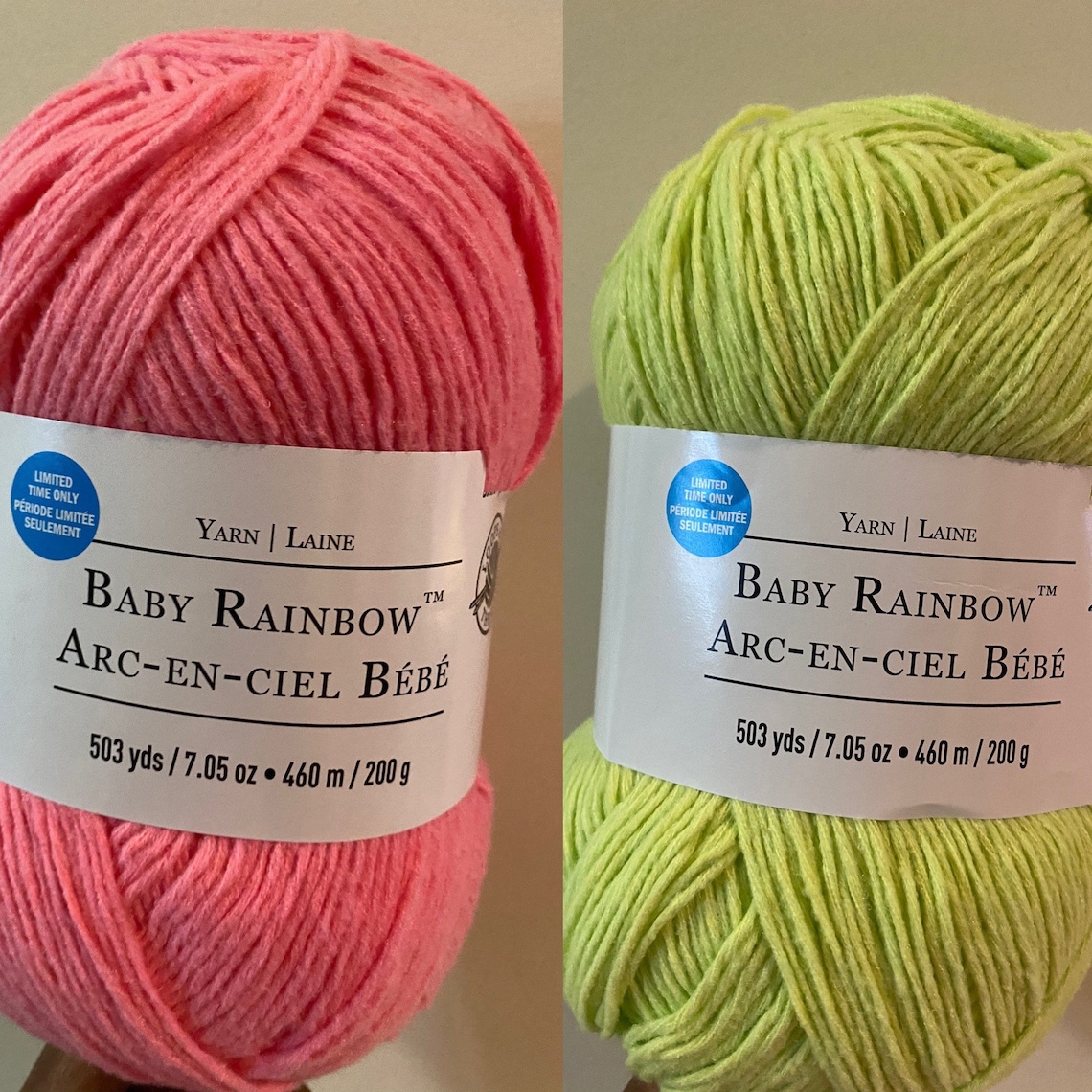 Baby Rainbow™ Yarn by Loops & Threads® | Etsy