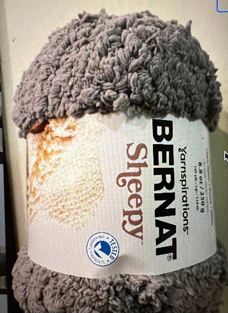Sheepy Yarn Bernat - Etsy