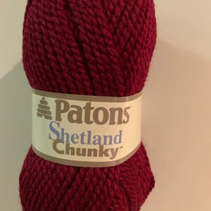 Patons Shetland Chunky Yarn - Etsy