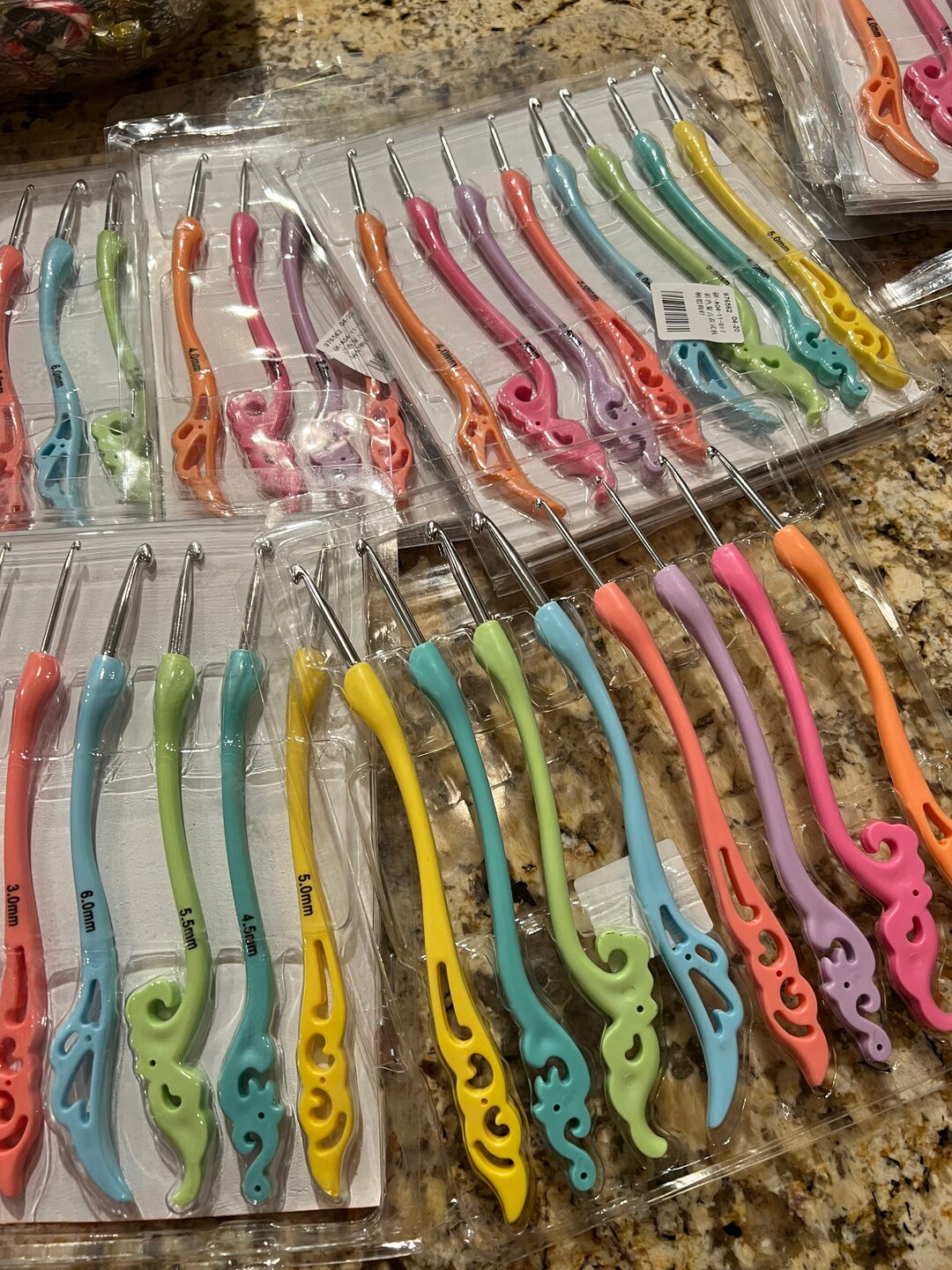 Fancy Crochet Hooks 8pcs - Etsy