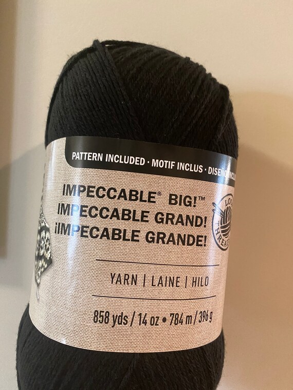 Loops & Threads Impeccable Big Yarn | Etsy UK