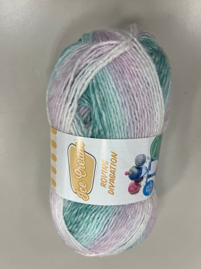 Lion Brand Ice Cream® Roving Yarn - Etsy