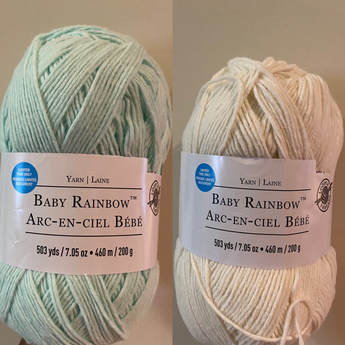 Baby Rainbow™ Yarn by Loops & Threads® | Etsy