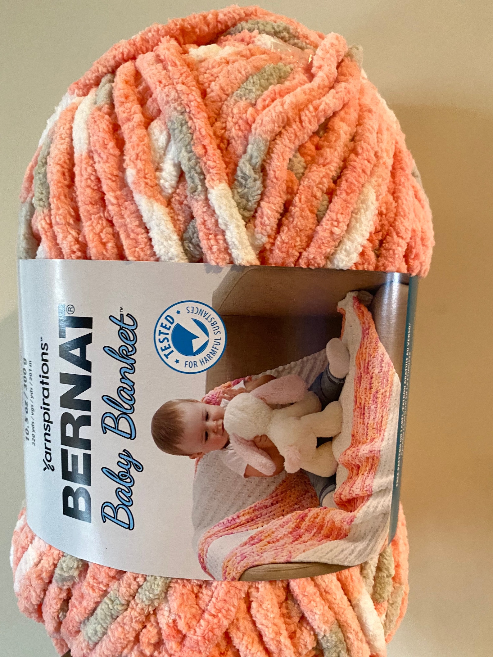 Bernat Baby Blanket Yarn | Etsy