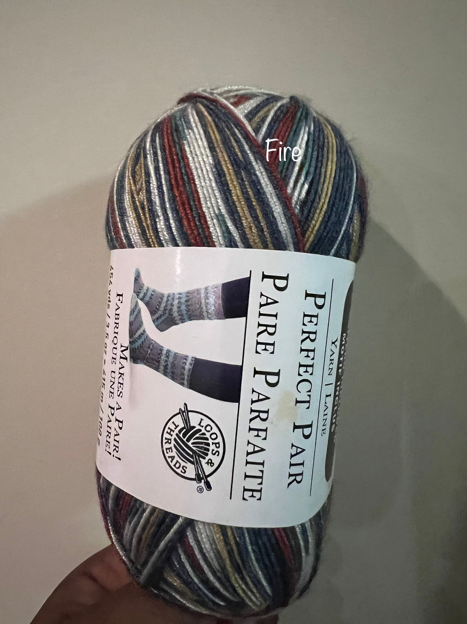 Perfect Pair Yarn by Loops & Threads® - Etsy Canada