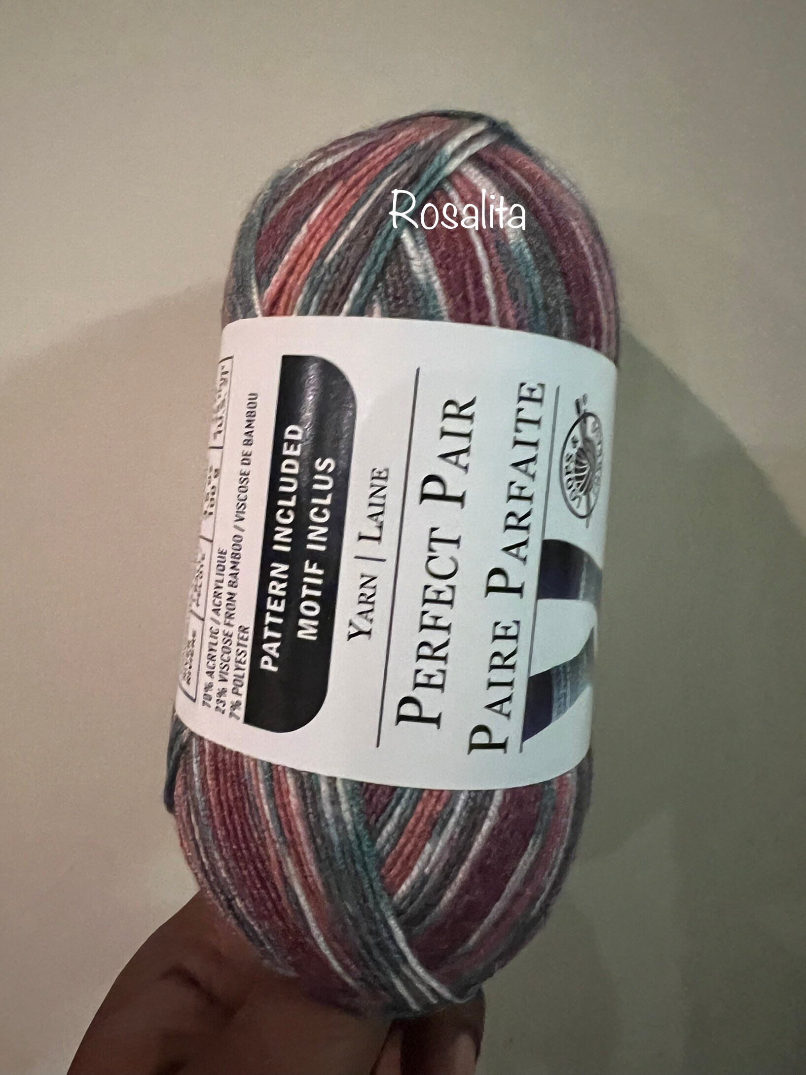 Perfect Pair Yarn by Loops & Threads® - Etsy Canada