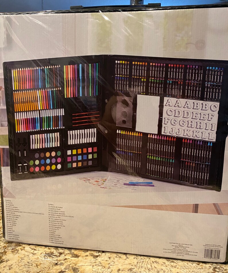 Creatology 500 Pc Ultimate Art Set - Etsy