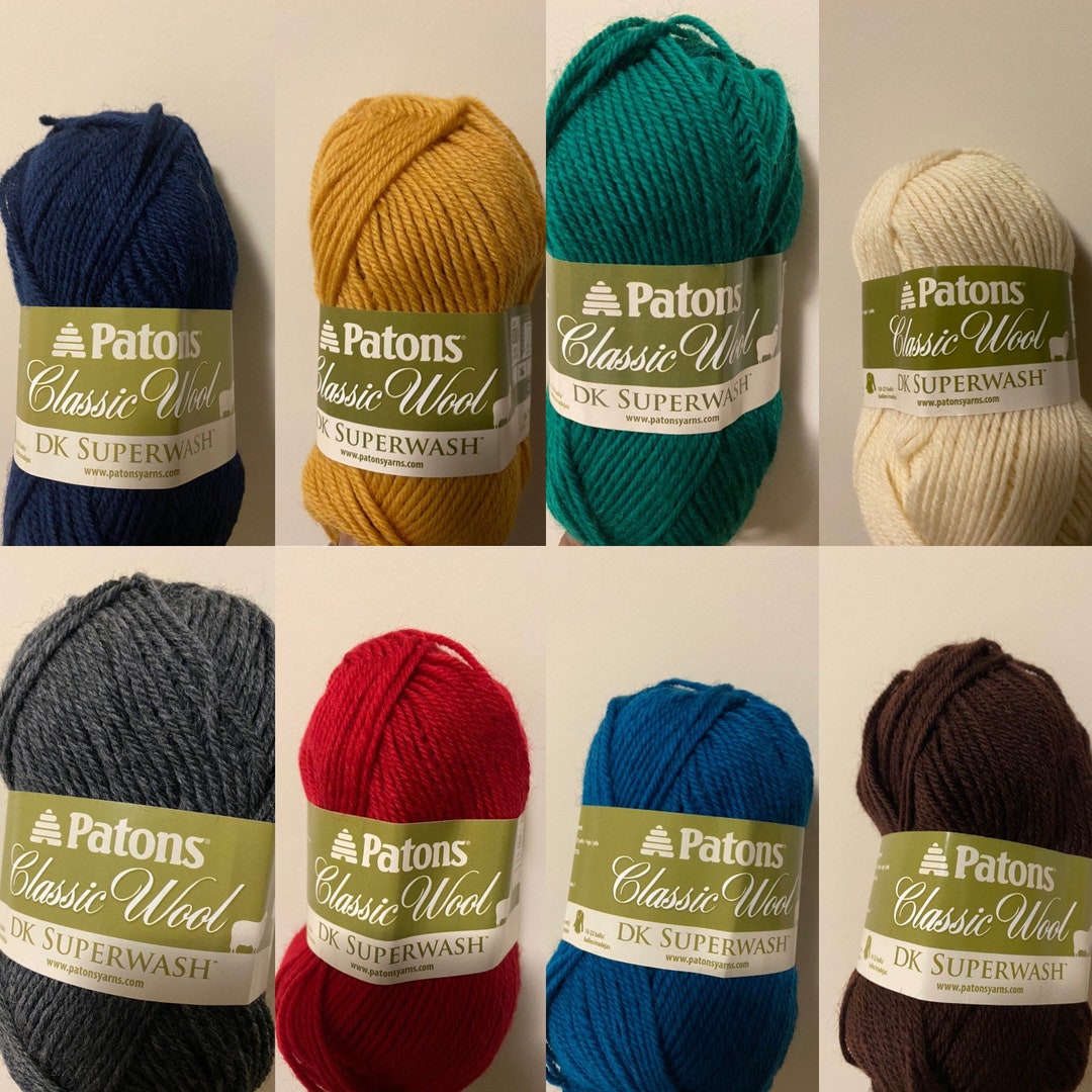 Patons Classic Wool DK Superwash - Etsy