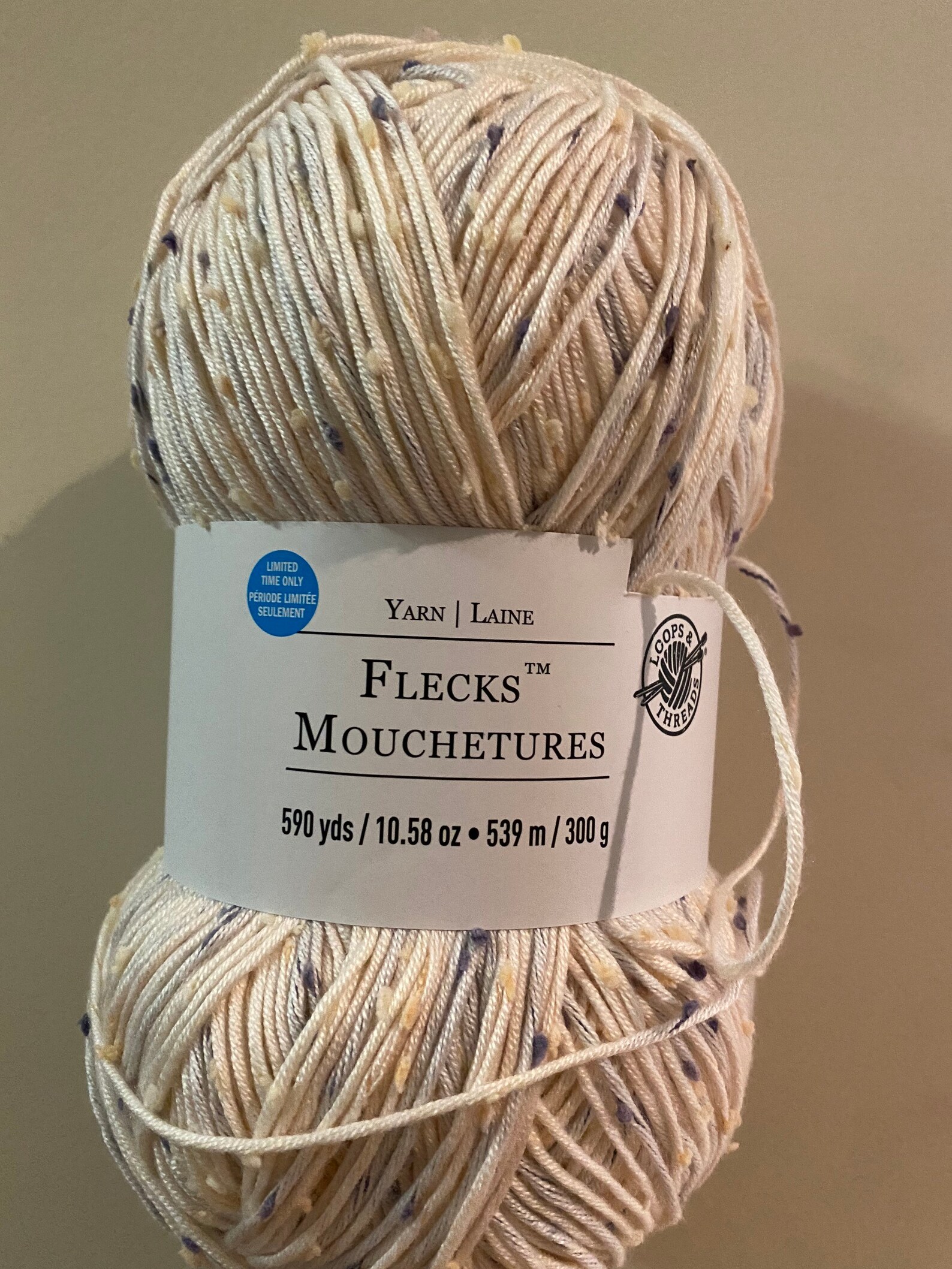 Loops & Threads Flecks Yarn 300g - Etsy