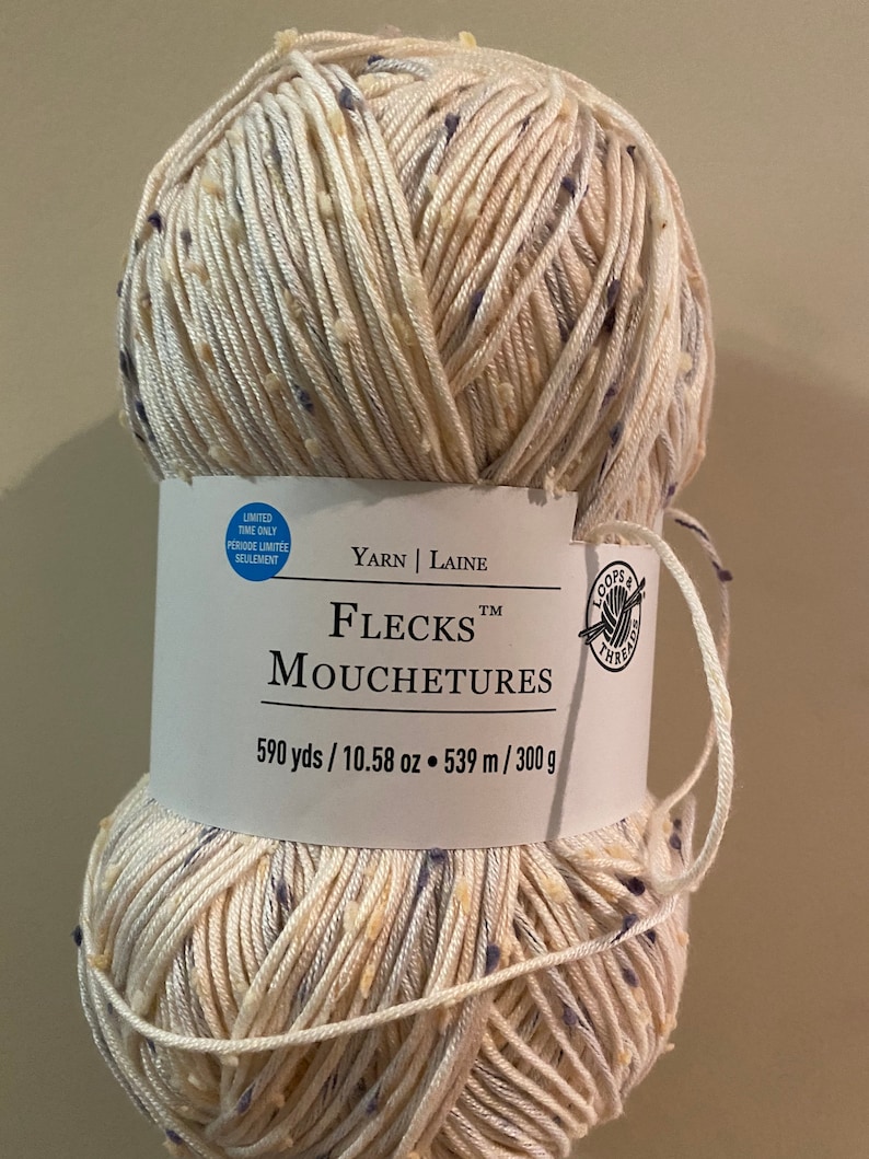 Loops & Threads Flecks Yarn 300g - Etsy