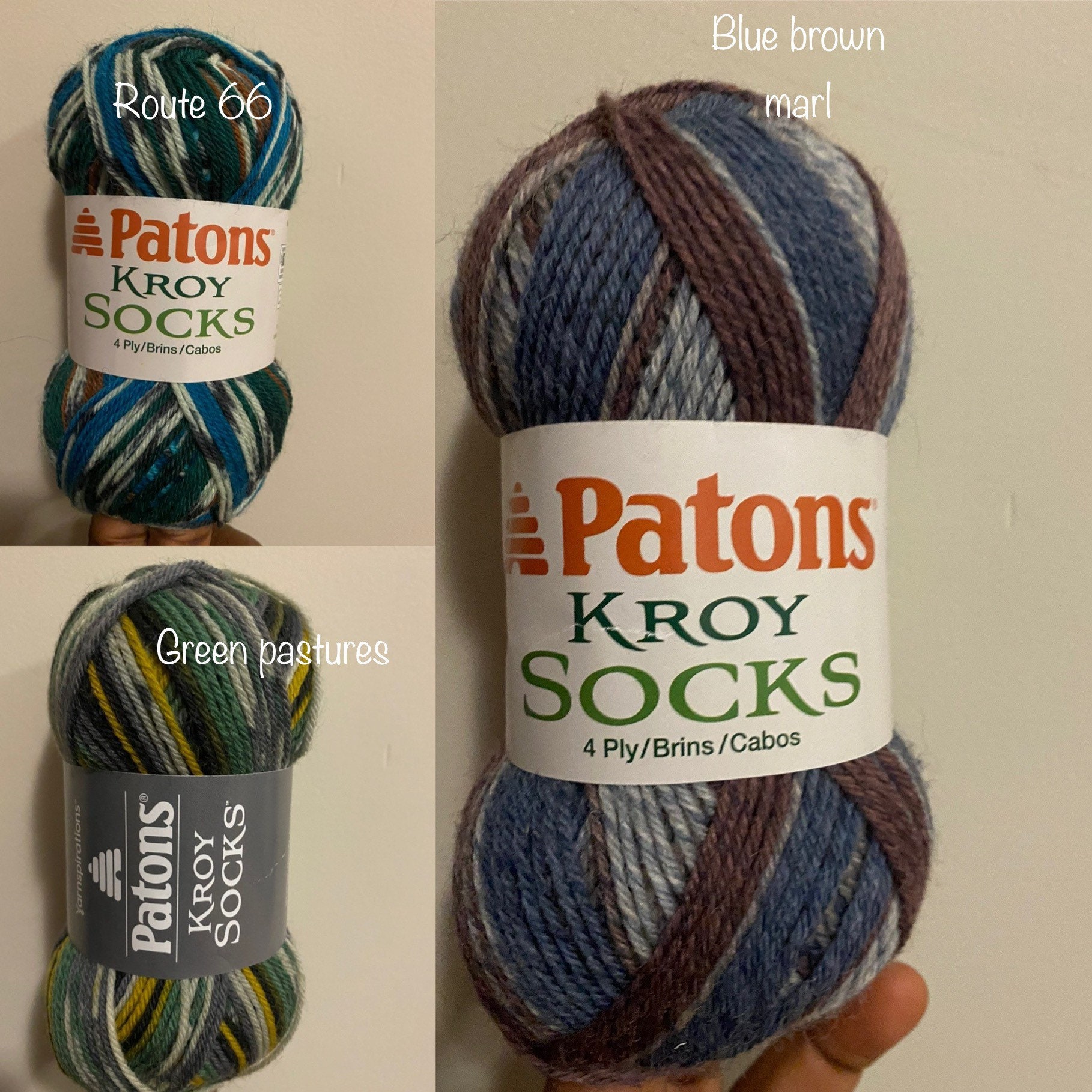 Patons Kroy Socks Yarn | Etsy Canada