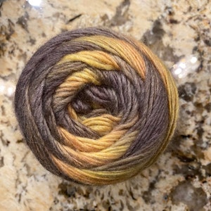 Striped Wonder Wool™ Yarn by Loops & Threads® - Etsy